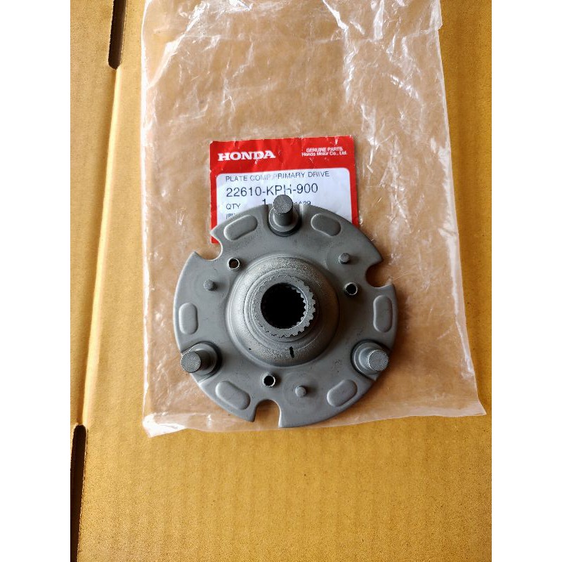 22610-KPH-900จานคลัทช์ก้อน,หลักยึดคลัทช์ ต้นกำลังขับตัวนอกแท้ เวฟ125S,D ...