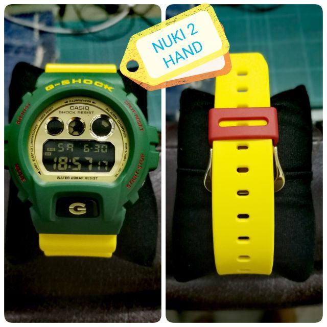 CASIO G-SHOCK DW6900 CUSTOM | Shopee Thailand