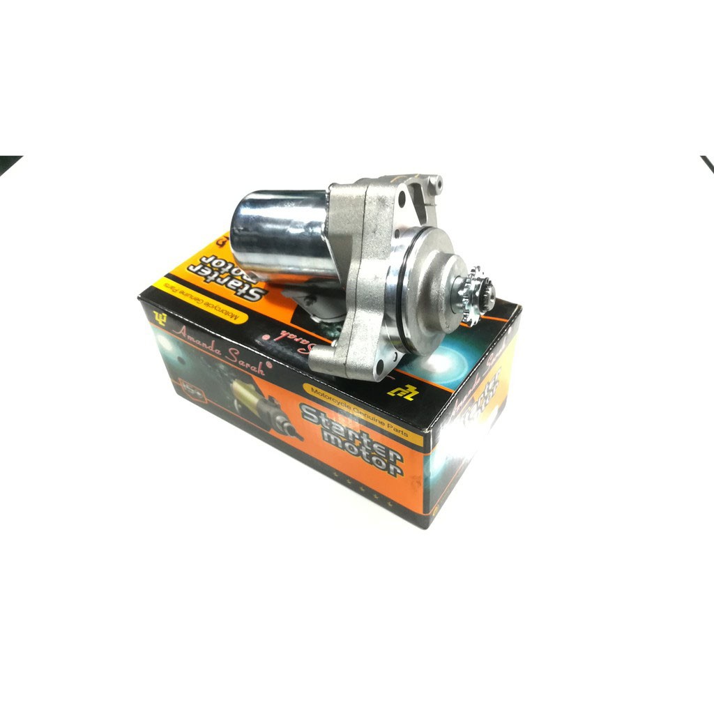 ไดสตาร์ท wave100 ยี่ห้อ amanda sarah ติดรถมอเตอร์ไซด์ | Shopee Thailand