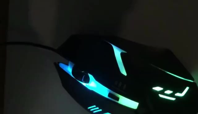 Gaming เมาส์ เมาส์เล่นเกม USB เมาส์เกมมิ่ง เม้าส์แบบมีสาย พร้อมไฟ LED ...