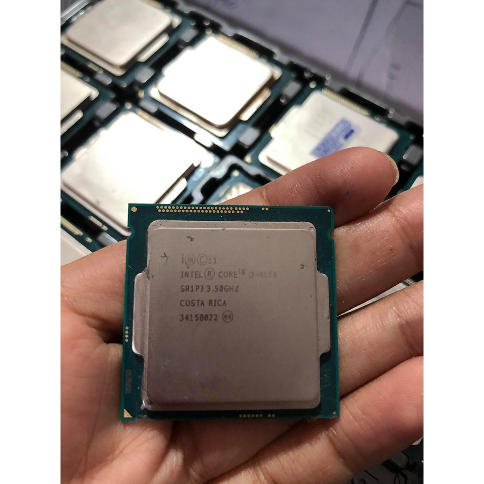 INTEL i3 4150 มือสองราคาถูก ซีพียู CPU Socket 1150 / CPU COMPUTER | Shopee Thailand