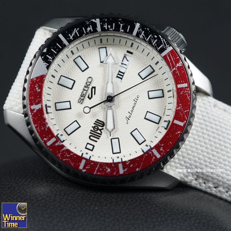 นาฬิกาSeiko 5 Sports Street Fighter V Limited Edition RYU Model รุ่น ...