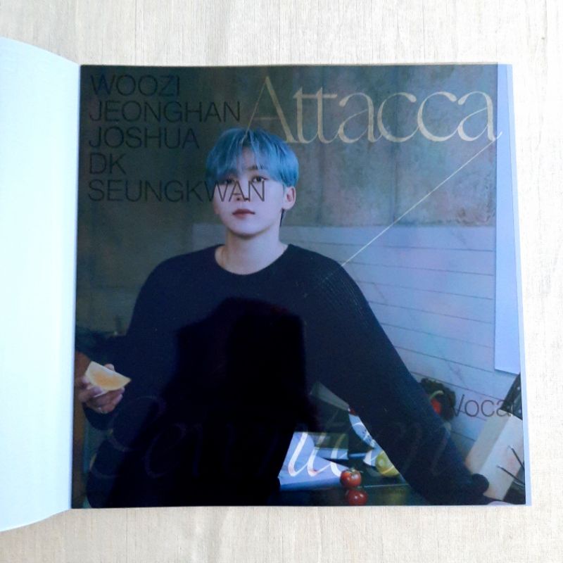 Svt SEVENTEEN - อัลบั้ม ATTACCA ขนาดเล็ก 9 อัลบั้ม แกะและสูญเสีย ...