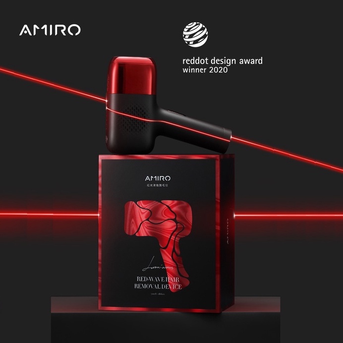 [ผ่อน10เดือน] AMIRO เครื่องกำจัดขน IPL ระบบเย็น คลื่นแสงสีแดง ไม่เจ็บ พร้อม เลเซอร์ผิวหน้า Red ...