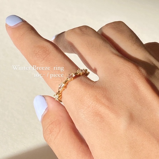 เเหวน Winter Breeze ring - TheGreenBox | Shopee Thailand