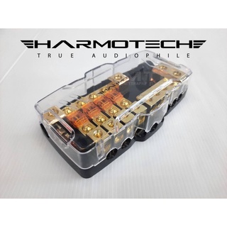 ฟิวส์เครื่องเสียง HARMOTECH HT-MINI FUSE 1-4 PG เข้า 1 ออก 4 | Shopee ...