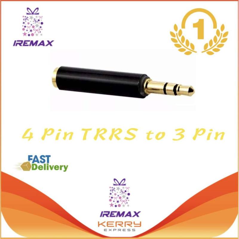ALITHAI TRRS to TRS Aux Male to Female Adapter - TRRS Adapter for ...