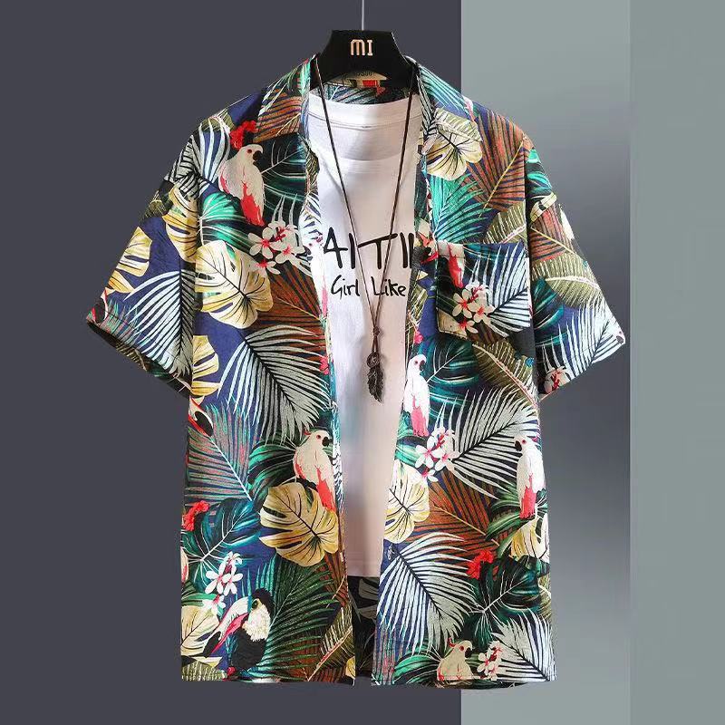 ซื้อ 1 แถม 1 ฟรี! ! !พร้อมส่งจ้า![66% OFF] 2 ลาย ราคาส่ง เสื้อฮาวายแขน ...