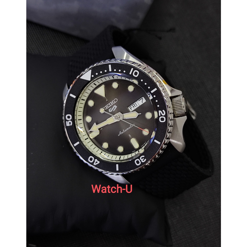 นาฬิกาผู้ชาย SEIKO Automatic new logo รุ่น SRPD71 / SRPD71K2 / SRPD73K2 ...