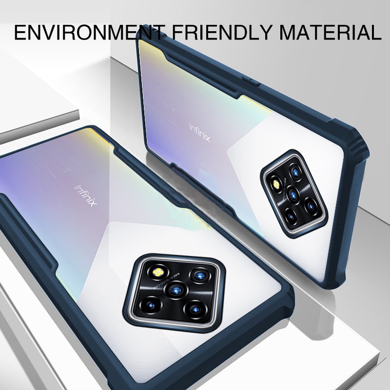 [สต๊อกพร้อม]เคสโทรศัพท์กันกระแทกใส Infinix X687 Zero 8 Zero 8i เคสฝา ...