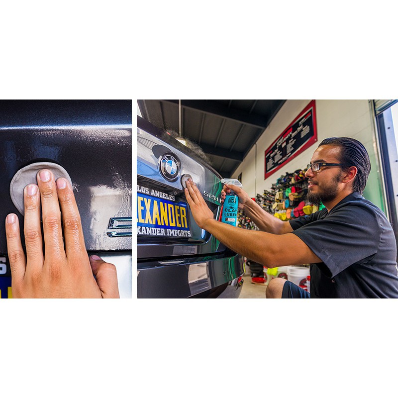 ดินน้ำมันลูบผิวรถ CG Clay Bar Gray (Medium) | Shopee Thailand