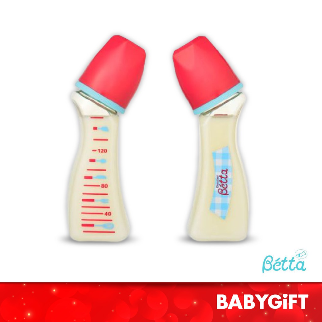 Dr.Betta ขวดนมเด็กสีชา PPSU จุกรูกลม น้ำนมไหลช้า รุ่น S3 | Shopee Thailand