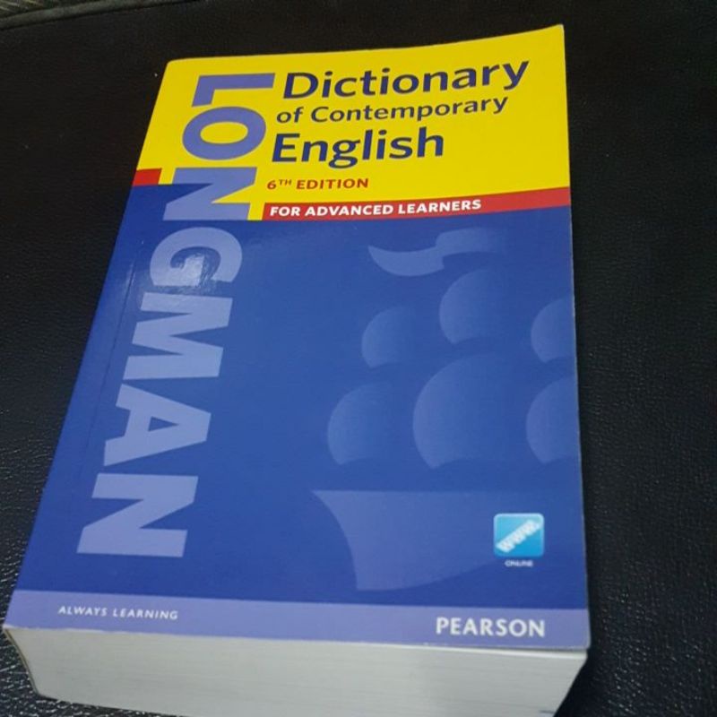 Longman Dictionary of Contemporary 6th edition for advanced learners ...