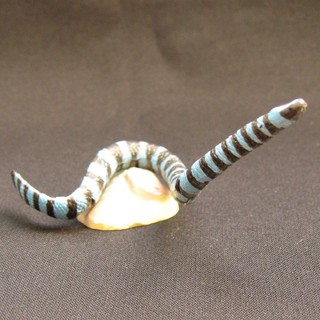 Mini Figure Model งูทะเล ERABU SEA SNAKE ขนาด 2 นิ้ว สวย เหมือนจริง ...