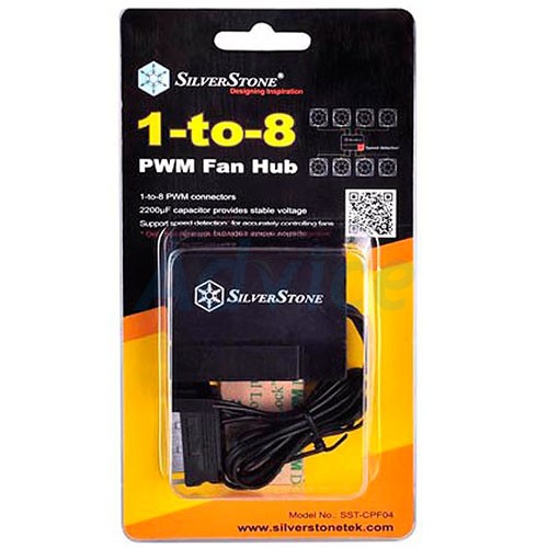 FAN HUB SilverStone CPF04 | Shopee Thailand