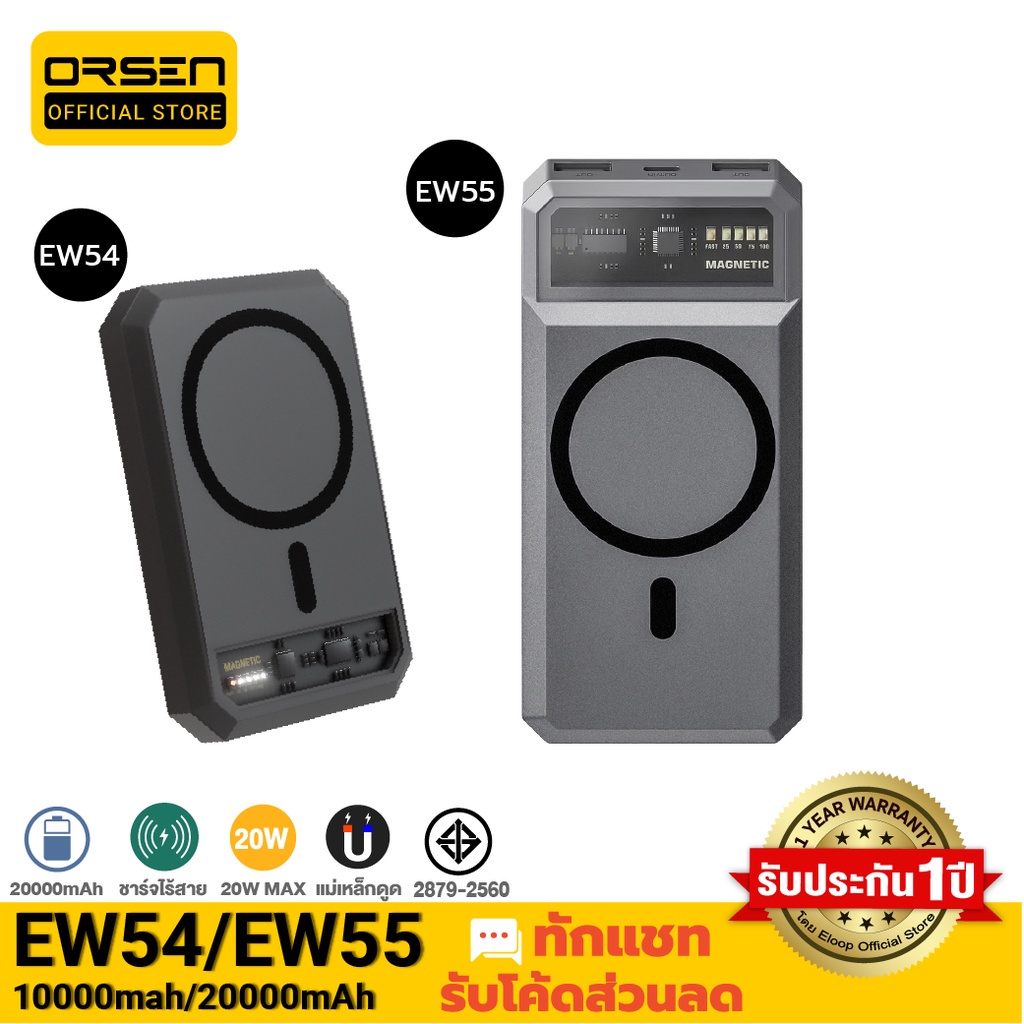 10 อันดับ พาวเวอร์แบงค์ ยี่ห้อไหนดี 2024 Power Bank ยอดนิยม