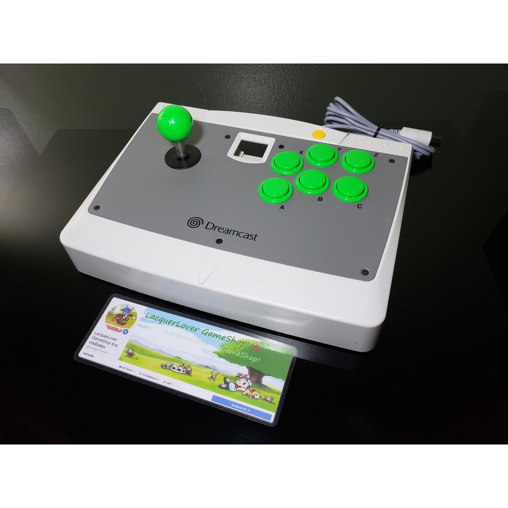 [SELL] SEGA Arcade Controller for DreamCast (USED) จอยเกมอาเขตสำหรับ ...