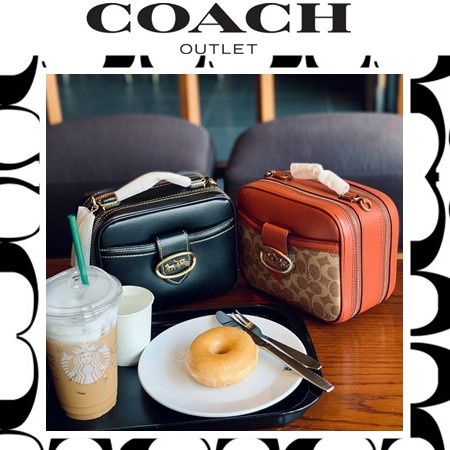 COACH | RILEY LUNCHBOX BAG ((93846//703)) | Shopee Thailand