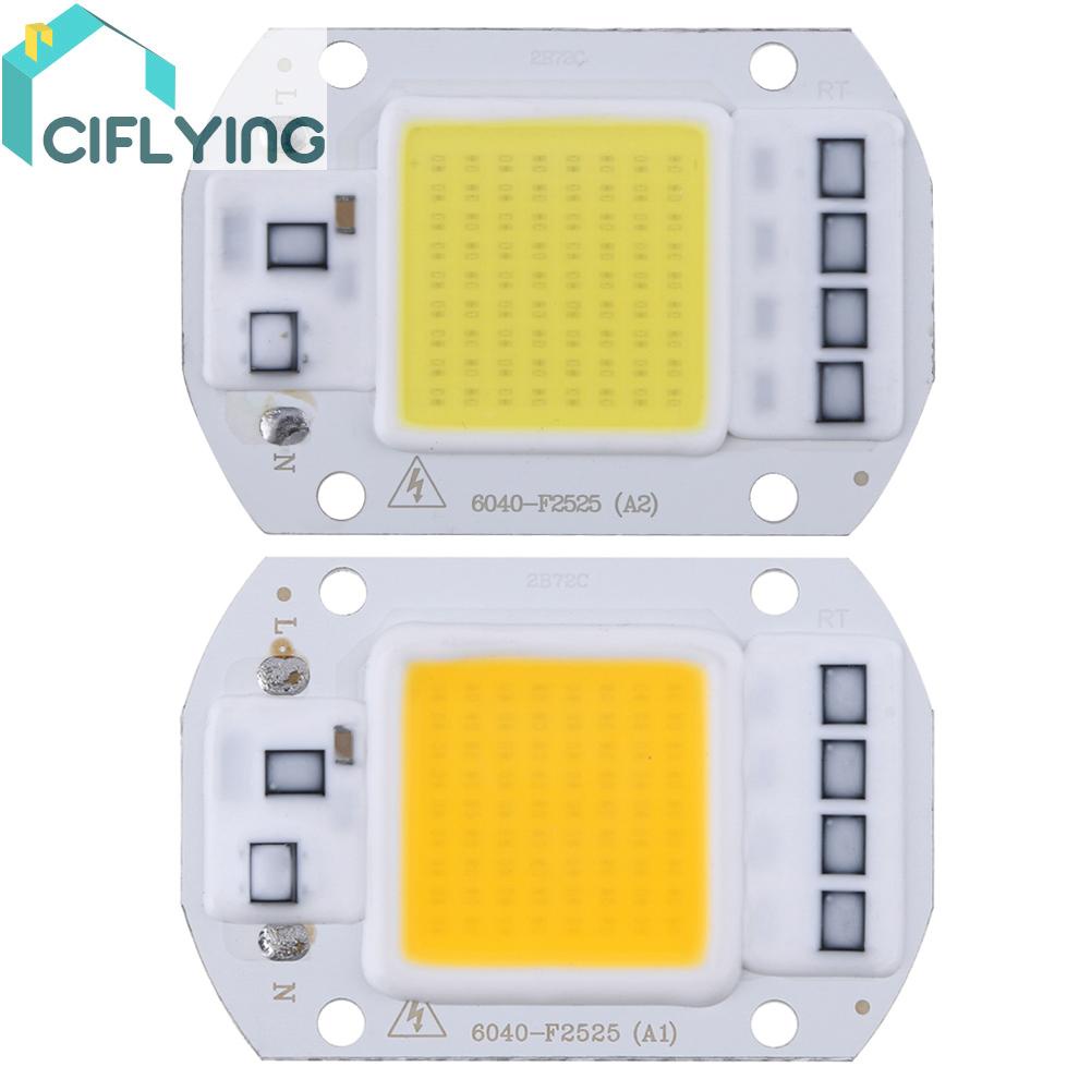 Ciflying ชิปไดโอด 50W AC 220V COB LED พลังงานสูง สําหรับไฟสปอตไลท์ ค้นหา | Shopee Thailand
