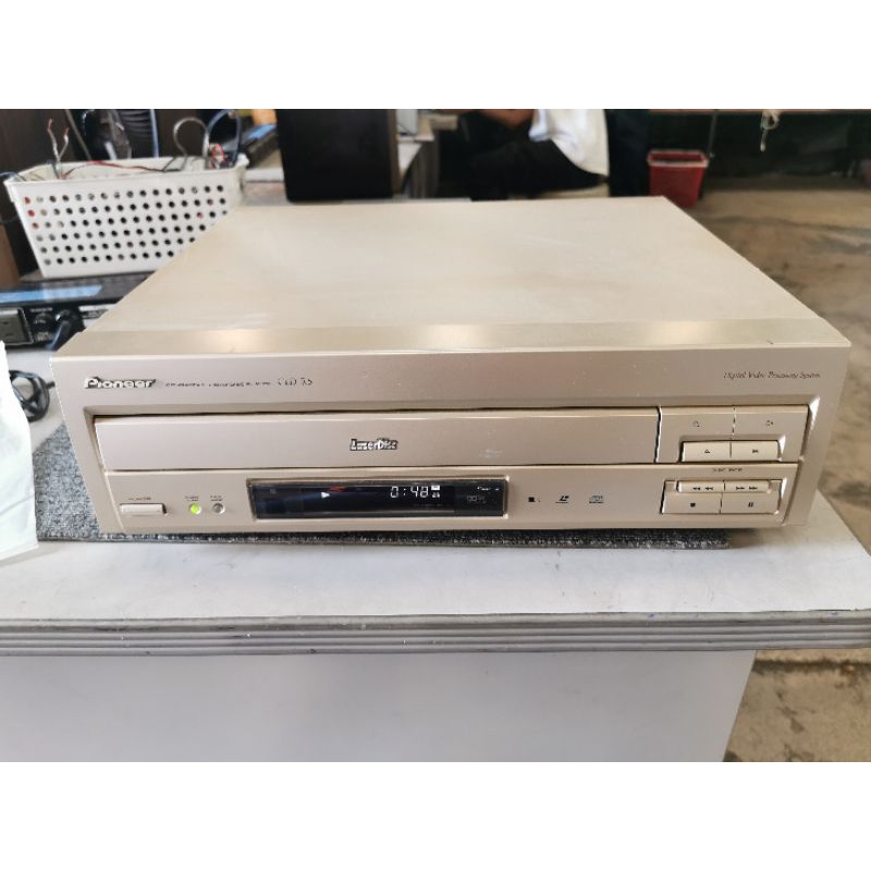 สินค้ามือ2 Secondhand product Pioneer COMPATIBLE LADERDISC PLAYER CLD-R5 PIONEER LASER DISC ...