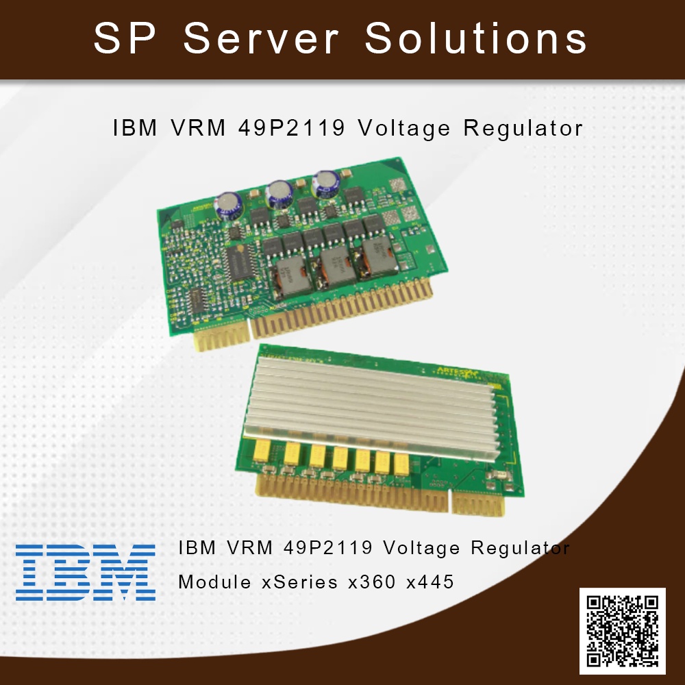 IBM VRM 49P2119 Voltage Regulator Module xSeries x360 x445 | Shopee ...
