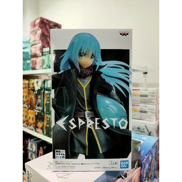 Slime Datta Ken - Rimuru Tempest - Espresto - Clear Materials (Bandai ...
