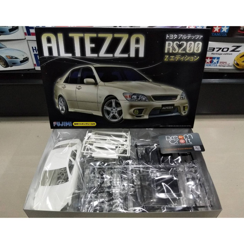 FUJIMI 1/24 Toyota Altezza RS200 Z Edition (โมเดลรถยนต์ Model ...