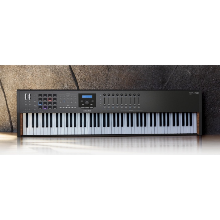 Arturia Keylab 88 MKII Midi Controller คีย์บอร์ดใบ้ 88 คีย์ Hammer-Act ...