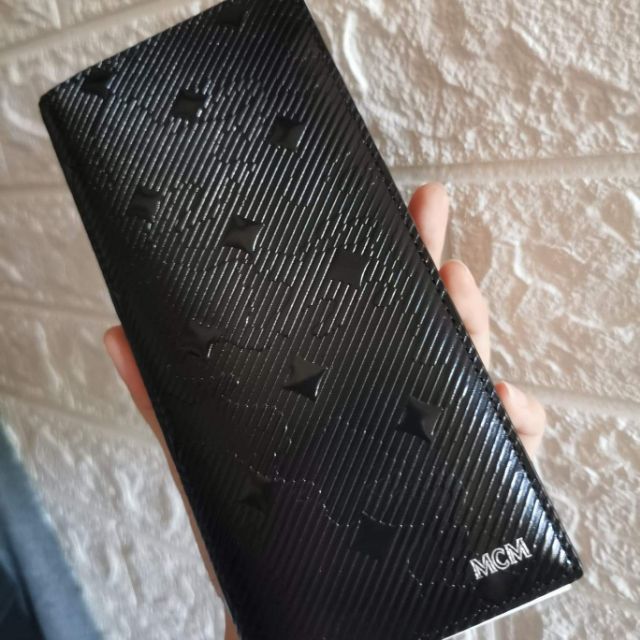 MCM men's wallet กระเป๋าสตางค์ | Shopee Thailand