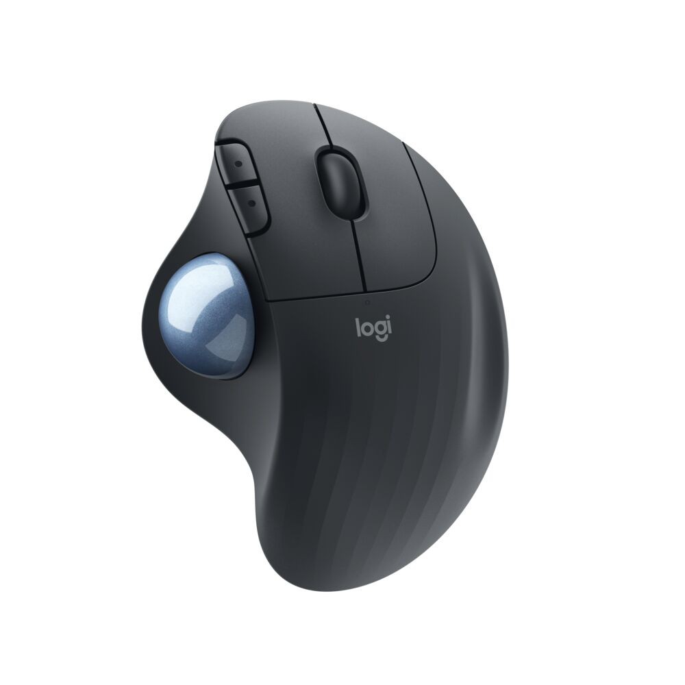 Explosive Logitech MX Ergo Wireless Bluetooth Dual Mode Trackball Mouse ...