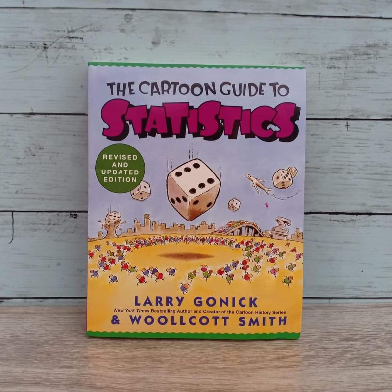 The cartoon guide to Statistics by Larry Gonick | Shopee Thailand