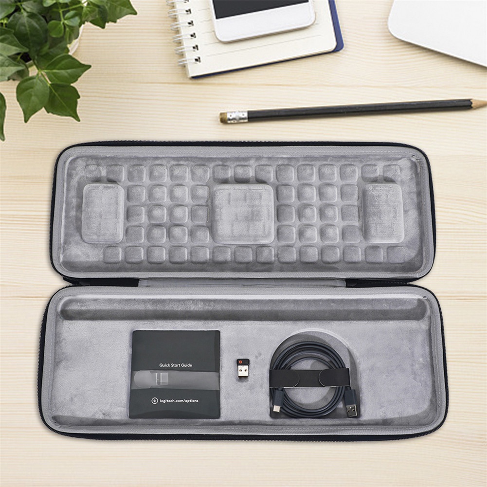 Storage Case Travel Portable Keyboard Protective Bag for Logitech Craft ...
