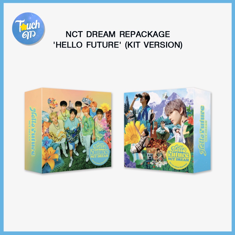 [พร้อมส่ง] NCT DREAM คิโน The 1st Album Repackage 'HELLO FUTURE' Kit ...