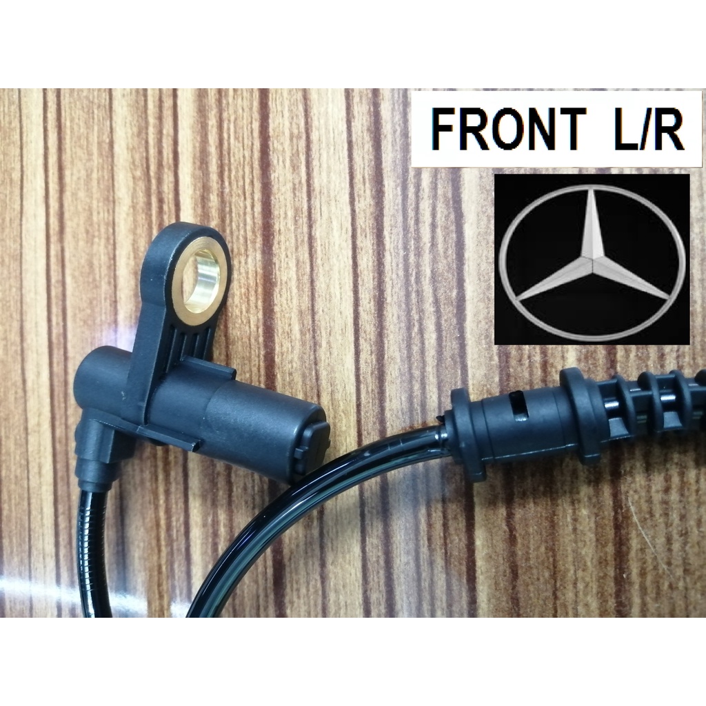สายเซ็นเซอร์ABS Sensor Benz W220 S280ซ้าย-ขวา,ABS Sensor ล้อหน้า เบนซ์ ...