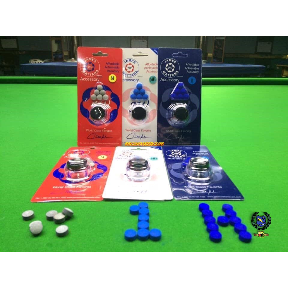 James WATTANA SNOOKER CUE TIP | Shopee Thailand
