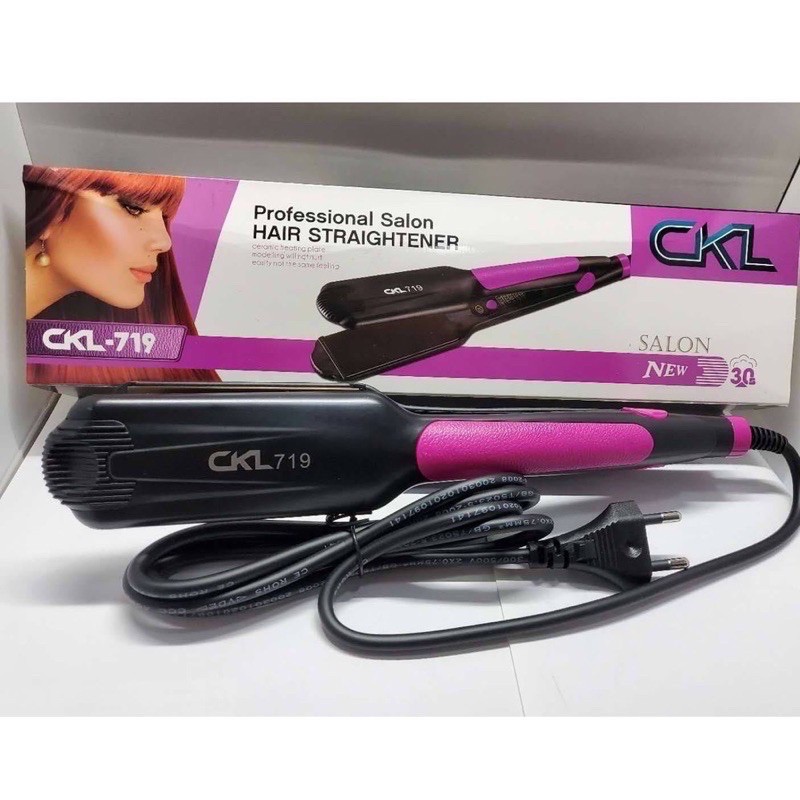 CKL 719 เครื่องหนีบผม เครื่องรีดผม | Shopee Thailand