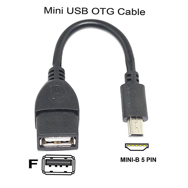 otg mini usb cable ใช้สำหรับ มือถือ แทปเลต | Shopee Thailand