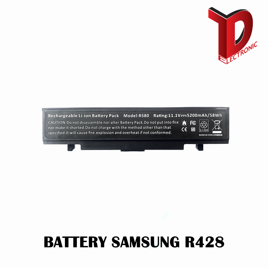 BATTERY SAMSUNG R428 R580 / แบตเตอรี่โน๊ตบุ๊ค ซัมซุง | Shopee Thailand
