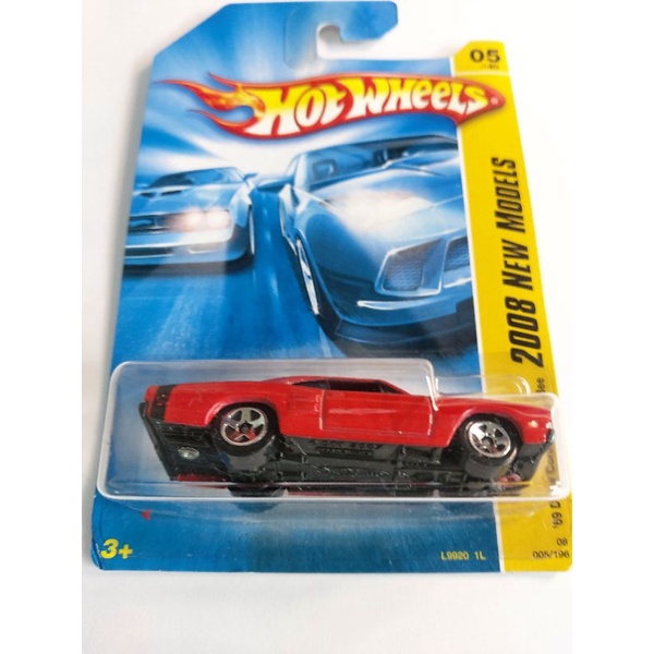 รถเหล็ก Hotwheels 69 DOdge Coronet Super Bee 2008 NEW MODELS (ib34 ...