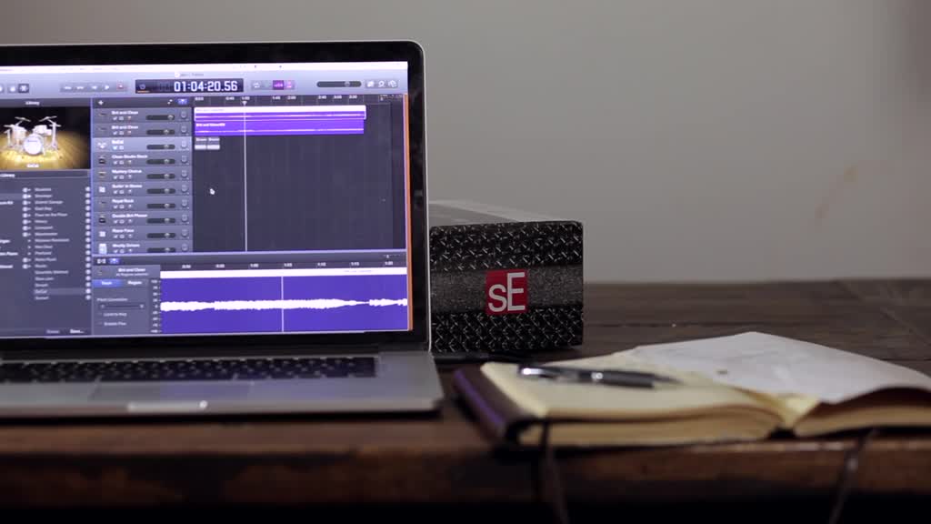 sE Electronics X1 A ไมโครโฟนคอนเดนเซอร์ ไมค์จ่อเครื่องดนตรี Cardioid Condenser(ProPlugin ...