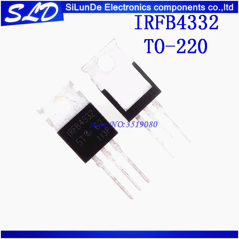 วงจรรวม TO-220 250V 60A IRFB4332PBF IRFB4332 4332 20 ชิ้นต่อล็อต ...