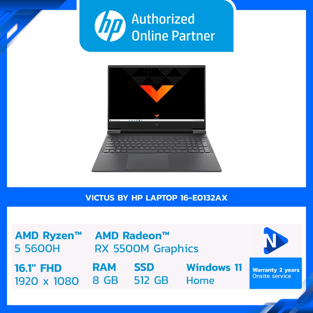 [ใส่โค้ด HPCL0817 ลด 1,700] HP NOTEBOOK - โน๊ตบุ๊ค Victus by HP Laptop ...