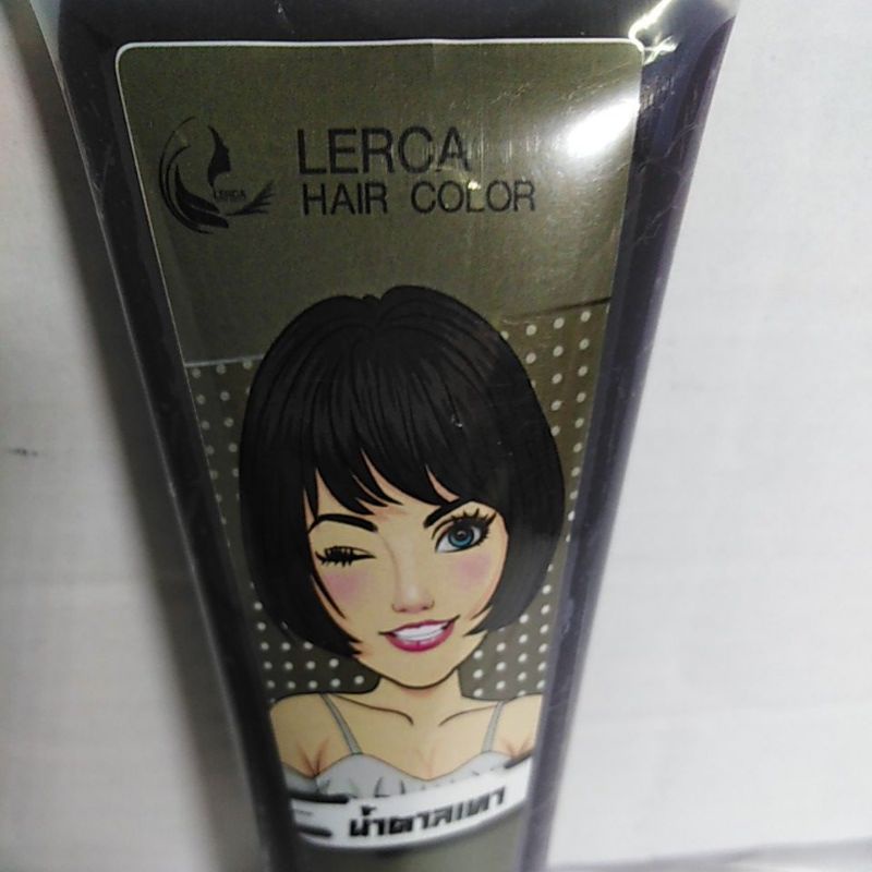 Lerca hair coler เลอค่าทรีทเม้นท์เปลี่ยนสีผมสูตรล็อคสีติดทนนานพร้อมส่ง ...