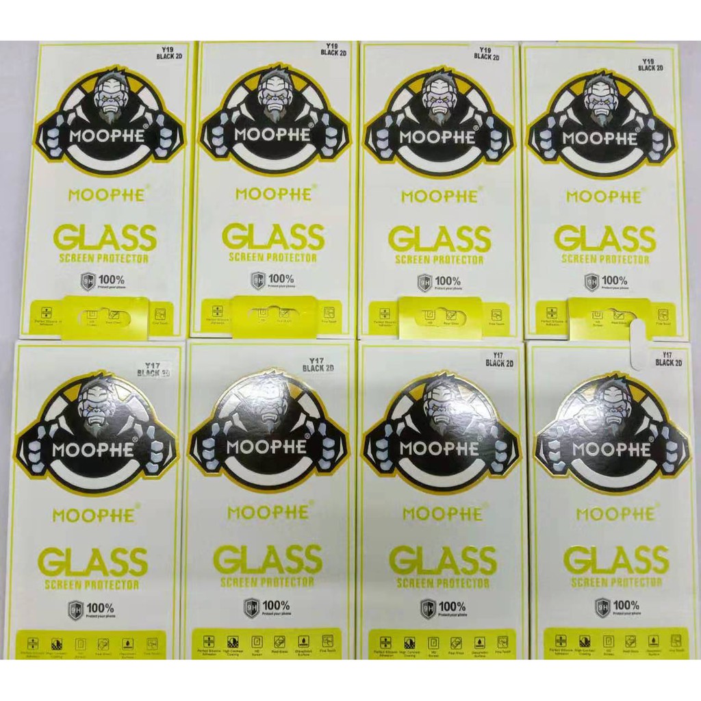 ฟิล์มกระจกนิรภัย กาวเต็มแผ่น OPPO V5,V7 /Y55,Y71 /Y9(18),Y7(17),Y9(19 ...