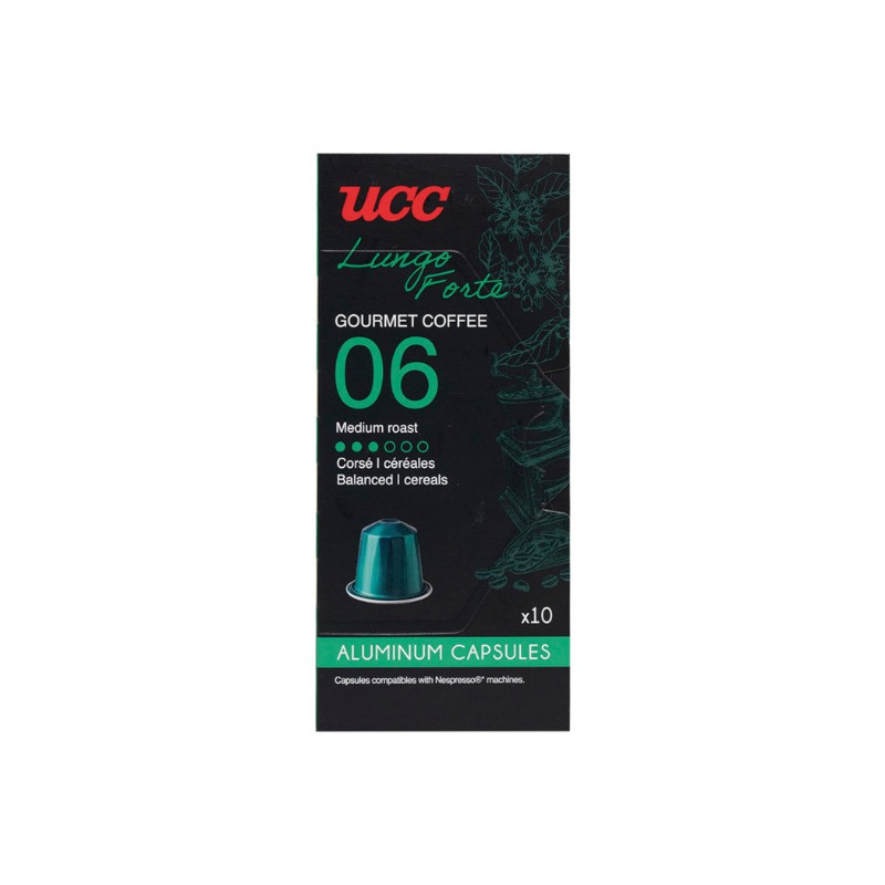 UCC Coffee Capsules ยูซีซี กาแฟแคปซูล 10 แคปซูล 50 กรัม (เลือกรสได้) | Shopee Thailand