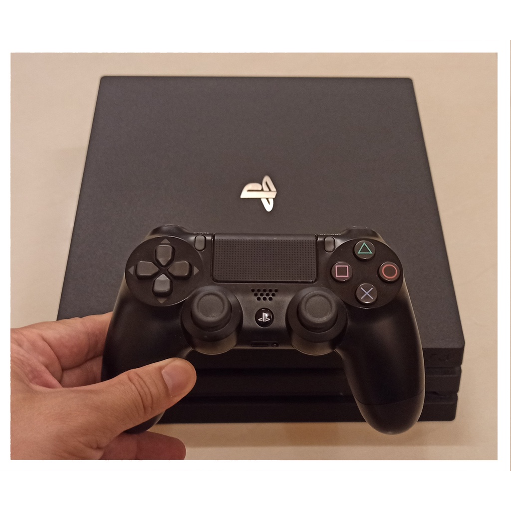 PS4 Console : Ps4 PRO 1TB/4K มือ2 **ไม่มีกล่อง** | Shopee Thailand