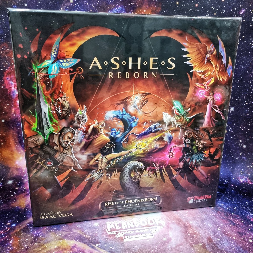 Ashes Reborn: Rise of the Phoenixborn Board Game (ของแท้) | Shopee Thailand