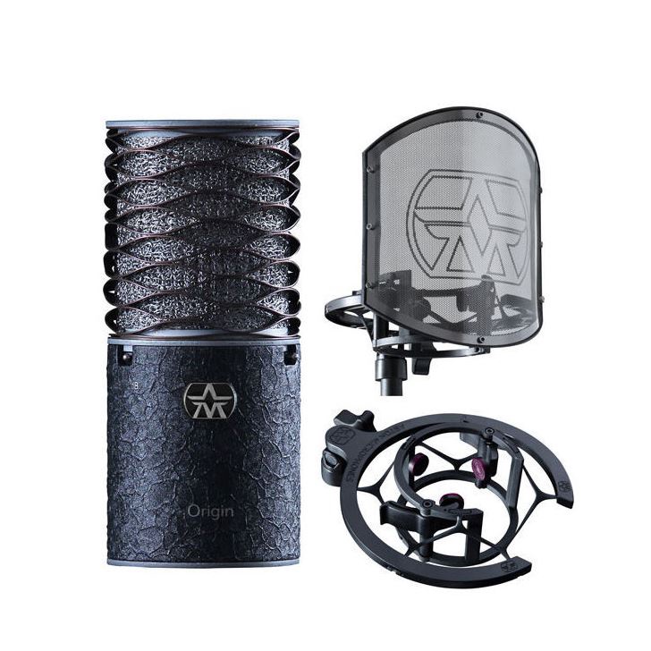 Aston Microphones Origin Black Bundle *ของแท้รับประกัน1ปี* ไมโครโฟน ...