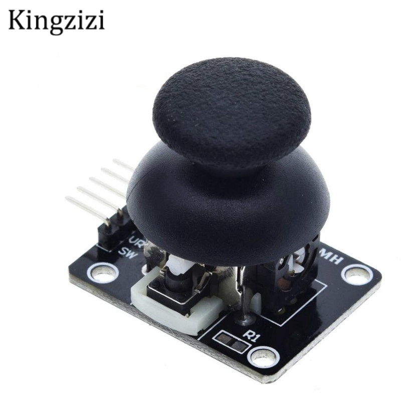 5 ชิ้น dual - axis xy จอยสติ๊กควบคุม ps 2 สําหรับ arduino KY-023 Joystick Sensor Module | Shopee ...