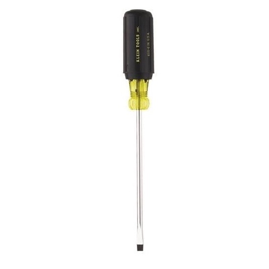 KLEIN NO.605-6 / 605-8 Cabinet Tip Screwdrivers HD Round Shanks ...